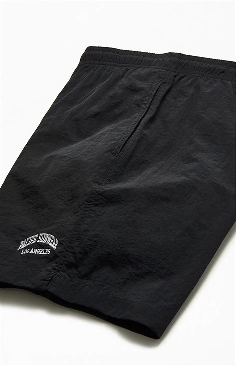 Pacsun Collegiate Solid 17 Swim Trunks Pacsun