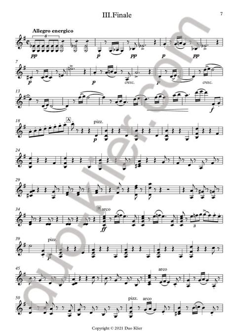 Concerto No 1 In G Minor By Bruch Duo Klier