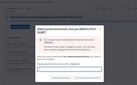 Gitlab Protected Branchを試す Techstep