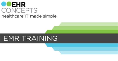 Emr Training Services Ehr Concepts