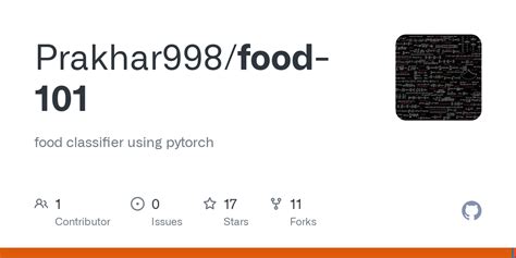 Food Food Ipynb At Master Prakhar Food Github