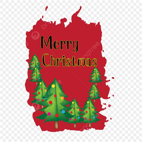 수채화 메리 크리스마스 트리 Png 그림 명랑한 투명한 크리스마스 Png 일러스트 및 벡터 에 대한 무료 다운로드 Pngtree