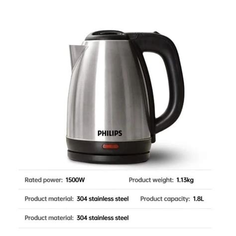 Jual Kode L17z Flash Sale Teko Listrik Philip Teko Listrik Pemanas Air Philip 15 Watt 18l Teko