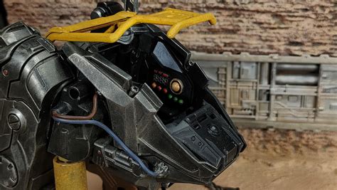 All Kinds Of Kitbashing And Scratch Building In My New Diorama R Kitbash