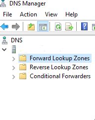How To Create DNS Entry For Newly Built Server