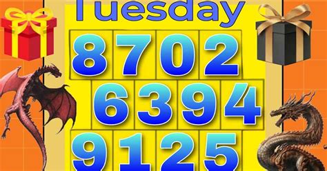 Carta Ramalan GD Lotto And Carta 4D Latest Lucky Numbers Chart For