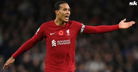 Virgil Van Dijk Names Liverpool Teammate As The Greatest Footballer He