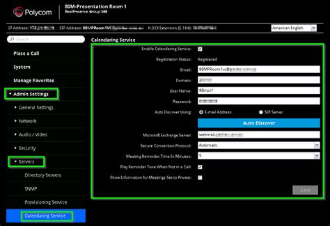 Prepare And Configure A Polycom Real Presence Group Series For Skype For