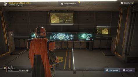 Slideshow Helldivers 2 Armoury And Ship Management Terminal