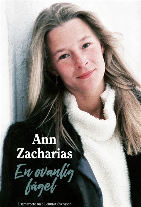 Ann Zacharias Har Barn Med Taube Och Ted Gärdestad Allas