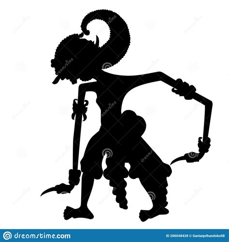 Detail Wayang Siluet Png Koleksi Nomer 42