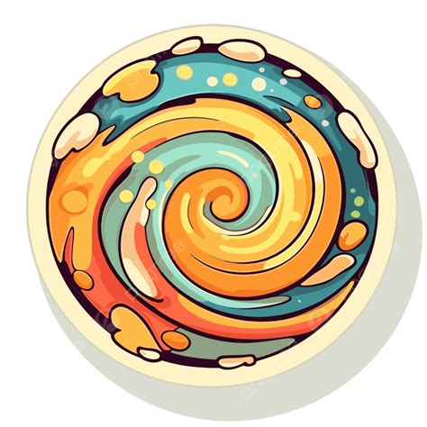 Circle Swirl Clipart