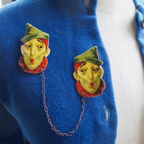 Scary Clown Costume Girls Etsy