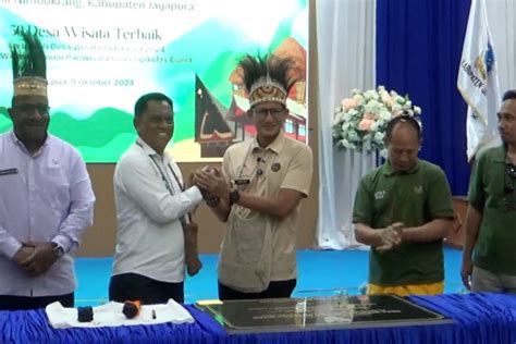 Menparekraf Tetapkan Kampung Rhepang Muaif Masuk Dalam ADWI 2024