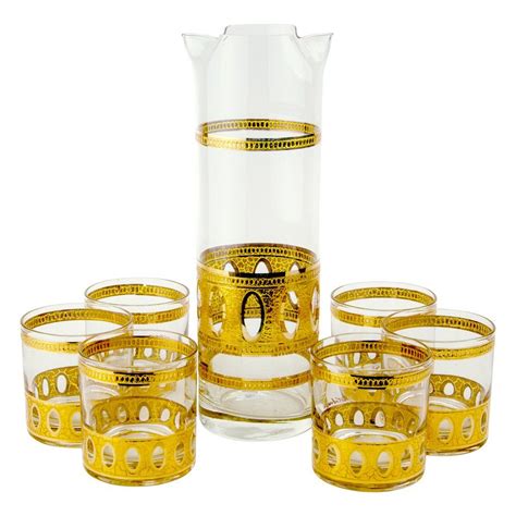 Gold Base Cocktail Pitcher Set Artofit