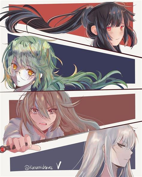 Konomidraws Emily Watsken Jasmine Flamesworth Lilia Helstea Varay Aurae The Beginning After