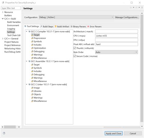 Develop Cortex M Trustzone Software Using Arm Ds And Gcc Tools