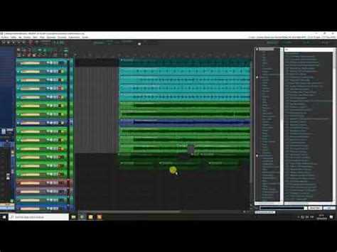 Novedades En Los Paneles De Pista Y La Lista De Efectos Fx REAPER En