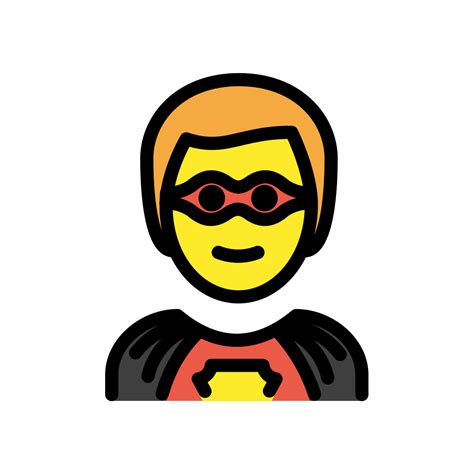🦸‍♂️ Super Héros Homme Emoji