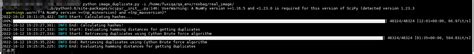 When Method Use Ahash On More Than 40000 Pictures Program Running