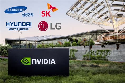 4대그룹 Ai 시대 엔비디아 대항마 찾기 바쁘다 바빠