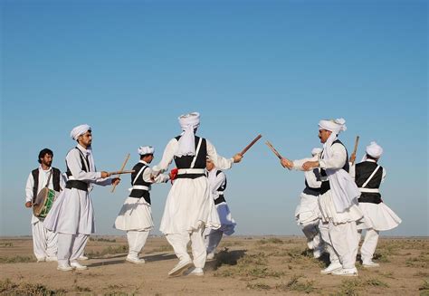 Iranian Swrod Dance Of Sistan Folk Dance Dance Iran