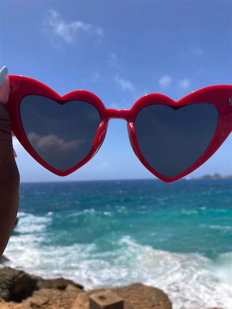 Heart Shaped Sunglasses By Lana Del Rey