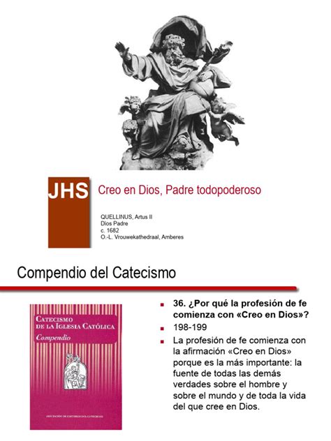 Credo Dios Todopoderoso Pdf Dios El Padre Dios
