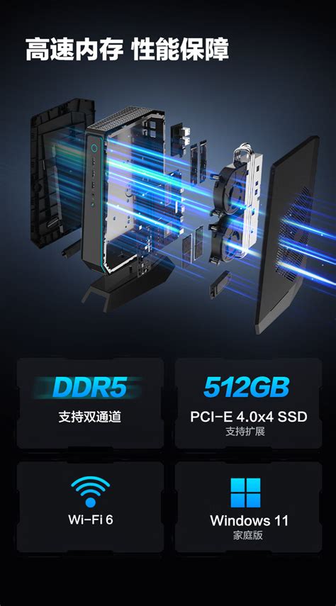 Mechrevo Imini G Mini Pc Intel I Hx Gd Gssd Rtx G Wifi Minixpc