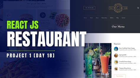 testimonial section component home page restaurant project 1 react