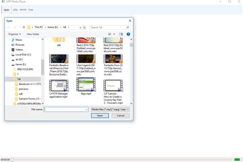 آموزش ساخت media player و mp3player با wpf و سی شارپ C سورس کد