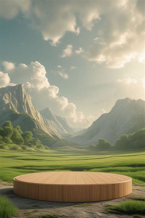 Подиум для презентации товара в 2025 г Фоновые изображения Инфографика Дизайн