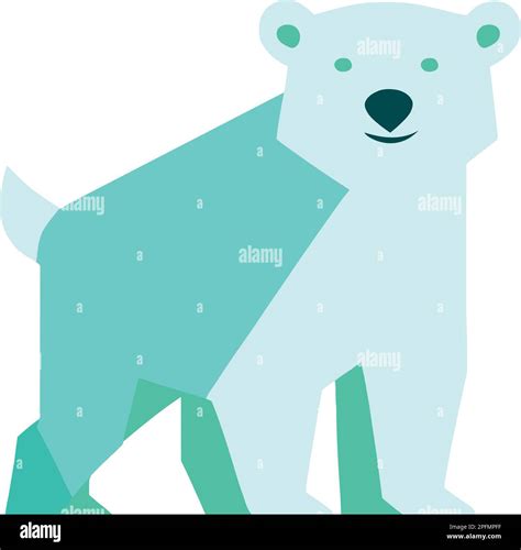 Cute Polar Bear Stock Vector Image And Art Alamy