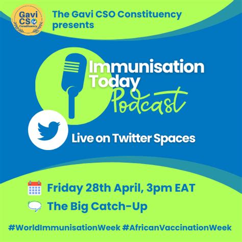 Podcasts Gavi Cso Constituency