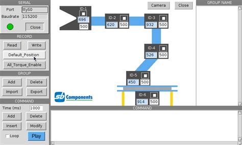 Github Sbcshoppiarm Diy Robotic Arm With 6 Dof Based On Rasberry Pi