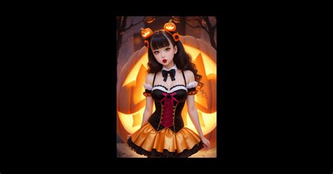 Halloween Anime Girl Love Me Beautiful Woman Anime Cosplay Anime Girl