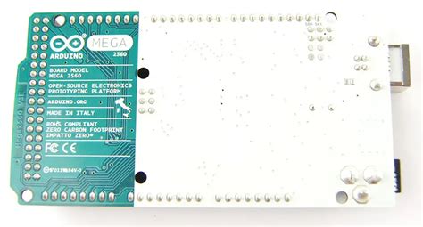 Arduino Mega 2560 Microcontroller Rev3 RobotShop