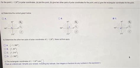 solved find the cube roots of 64 cis 120° graph each cube
