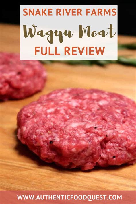 Is Snake River Farms Wagyu Worth It Full Review About Srf Meats