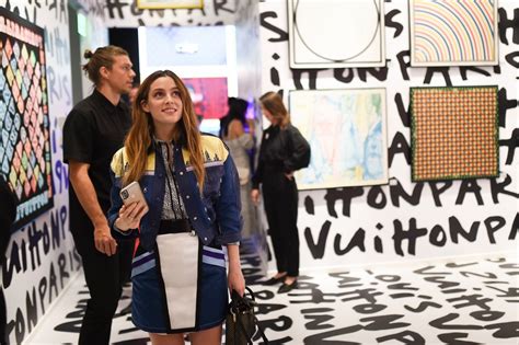 Riley Keough Louis Vuitton X Opening Cocktail Party In Beverly Hills