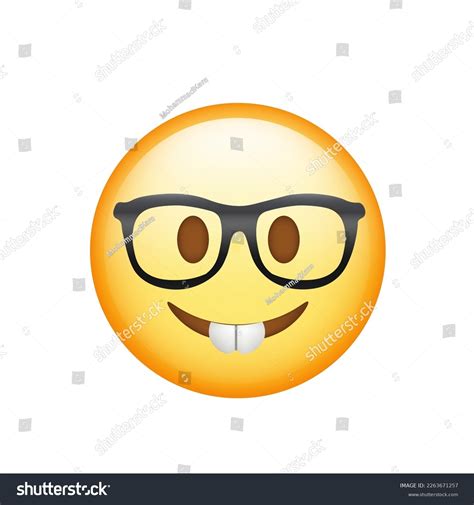 Emoji Nerd Más De 2 882 Ilustraciones Y Dibujos De Stock Con Licencia