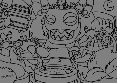 Plants Vs Zombies Dr Zomboss Recreated By Titomichudo On Deviantart