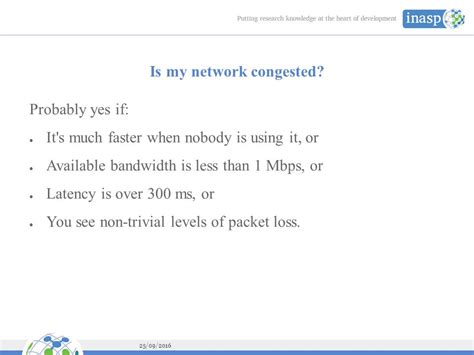 Inasp Effective Network Management Workshops Unit