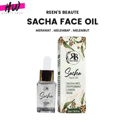 Hq Sacha Inchi Face Oil Sacha Oil Sacha Face Oil Treatment Jerawat