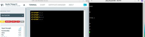 No Response From Thingy91 Via Serial Terminal Commands Nordic Qanda
