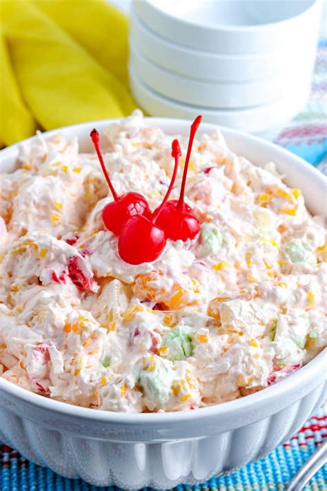 Ambrosia Salad Recipe With Cool Whip Perfect Dessert
