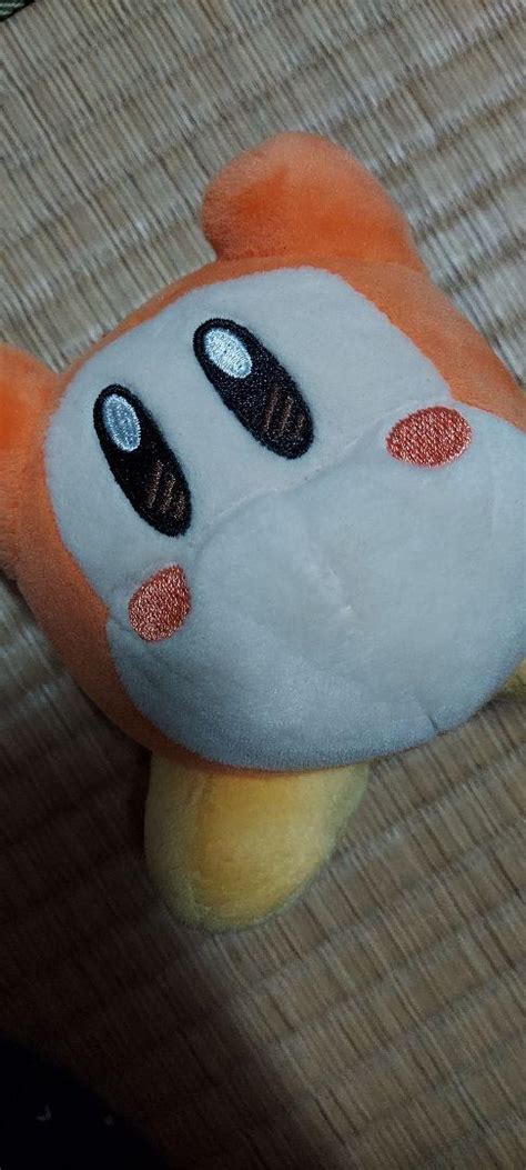 非売品 星のカービィ カービー 一番くじ ワドルディ ぬいぐるみ マスコット By メルカリ