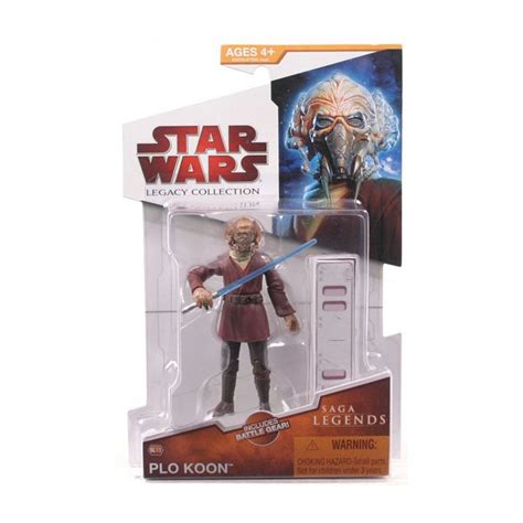2009 Legacy Coll Legends Plo Koon C 9 Brians Toys
