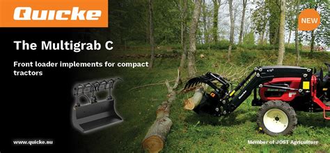 Quicke Global Ålö On Linkedin New From Quicke Front Loader