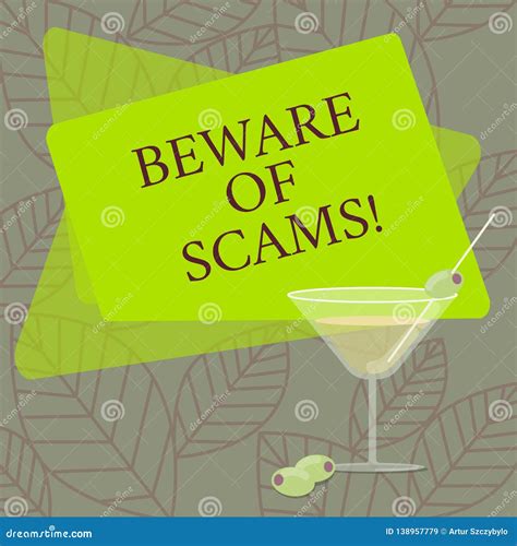 Word Writing Text Beware Of Scams Business Concept For Stay Alert To Avoid Fraud Caution Be